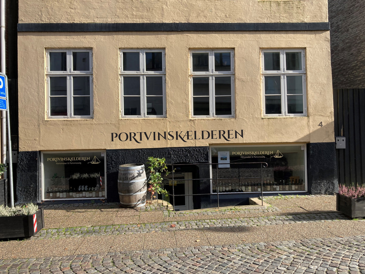 Portvinskælderen - Bar og webshop med salg af portvin