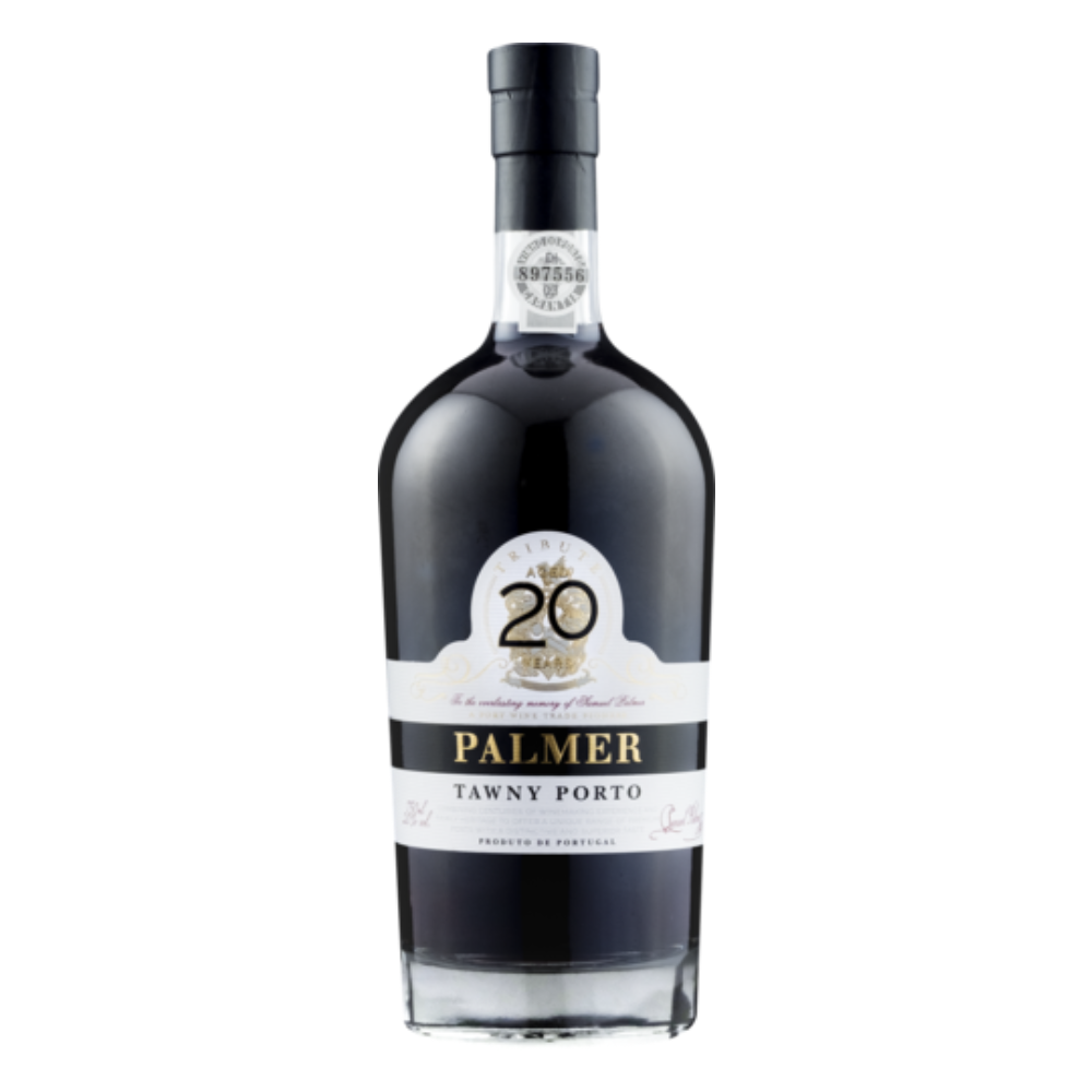 Palmer 20 års Tawny – Portvinskælderen